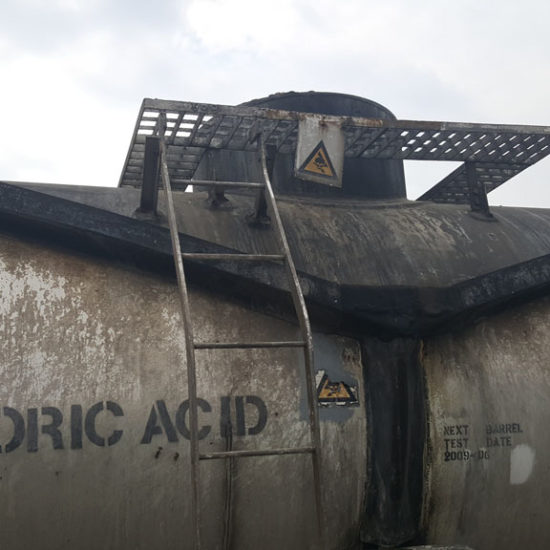 Acid Proofing Gallery - Federal Industrial Linings