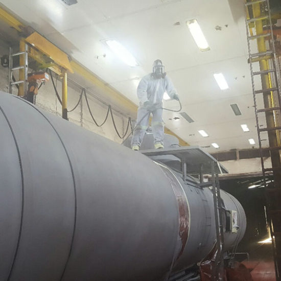 Acid Proofing Gallery - Federal Industrial Linings