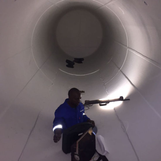 Acid Proofing Gallery - Federal Industrial Linings