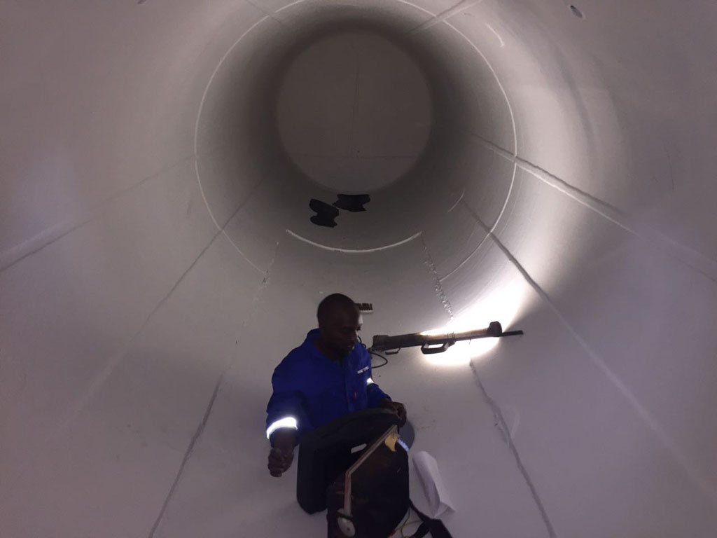 Acid Proofing Gallery - Federal Industrial Linings