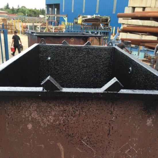 Polyurethane Linings Gallery - Federal Industrial Linings