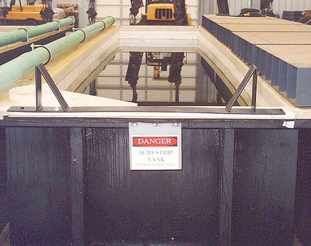 Acid Proofing Gallery - Federal Industrial Linings