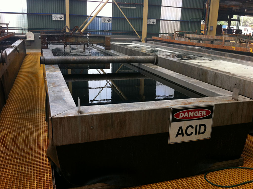 Acid Proofing Gallery - Federal Industrial Linings