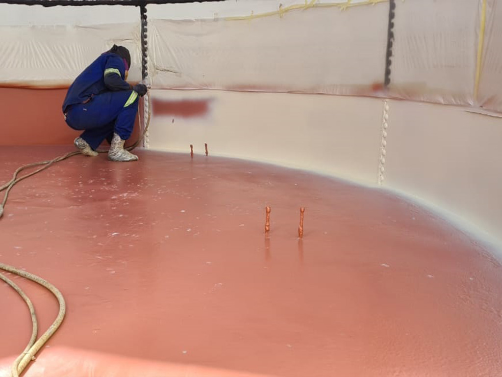 Acid Proofing Gallery - Federal Industrial Linings