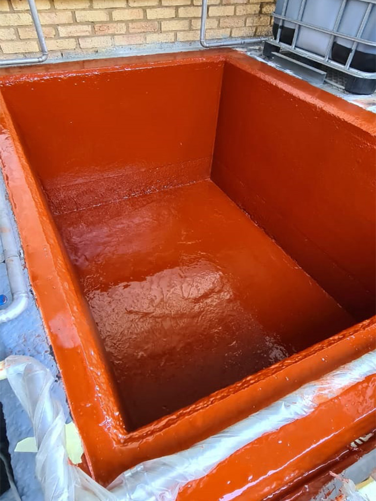 Acid Proofing Gallery - Federal Industrial Linings