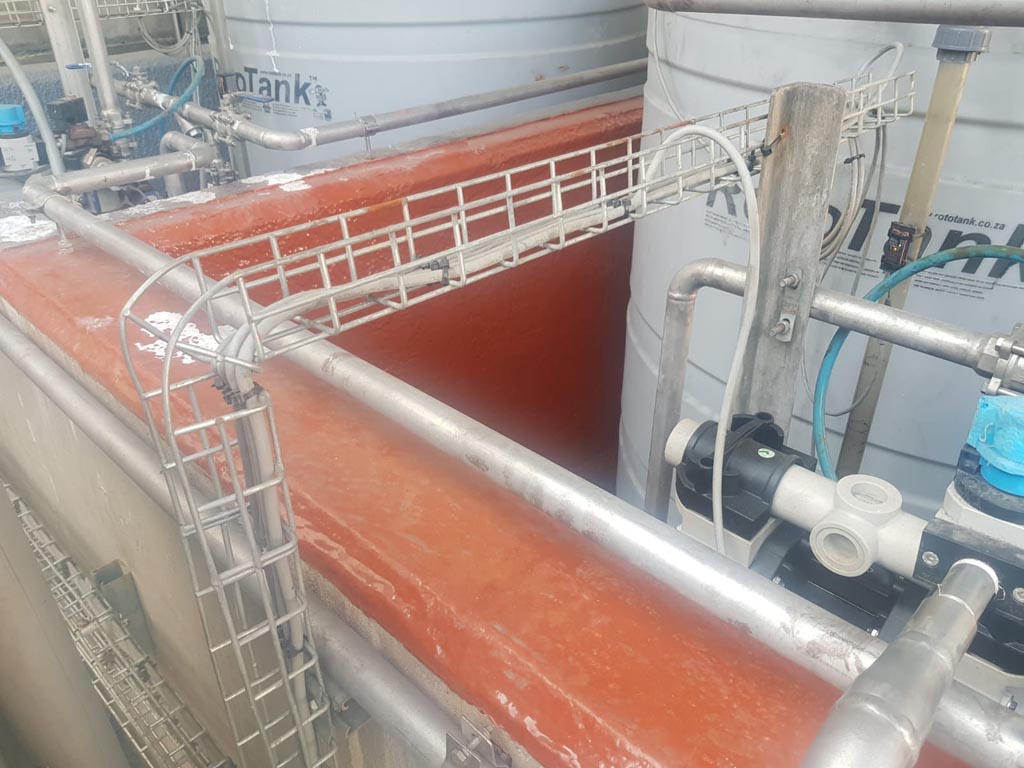 Acid Proofing Gallery - Federal Industrial Linings