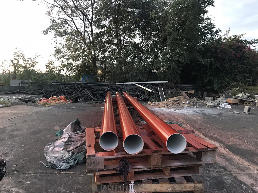 Pipe Coatings - Federal Industrial Linings
