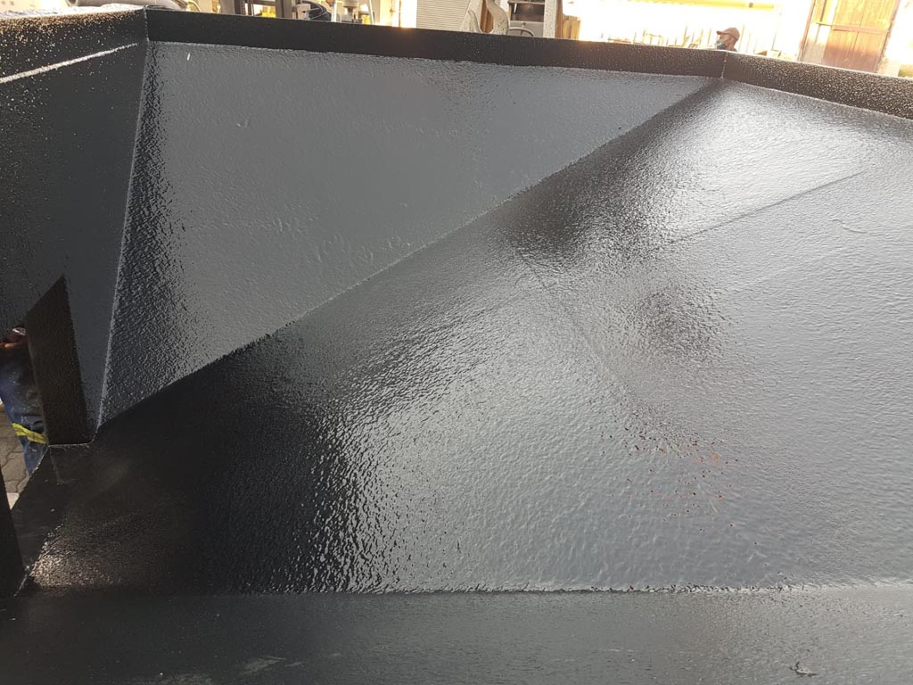 Polyurethane Linings Gallery - Federal Industrial Linings