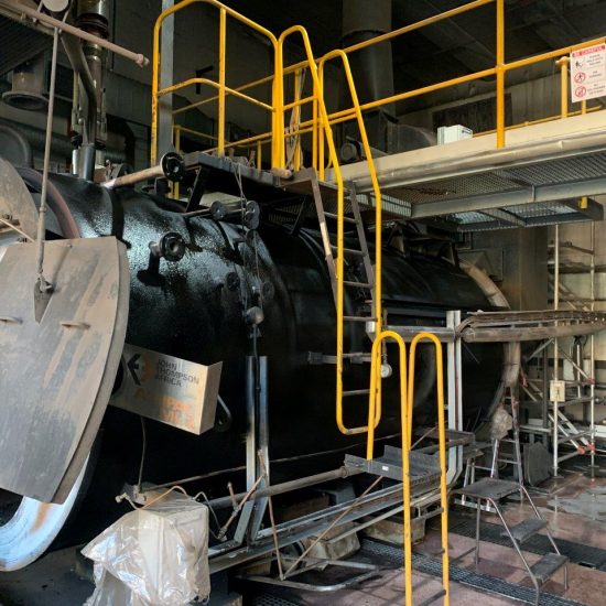 Boiler Cleaning Gallery - Federal Industrial Linings