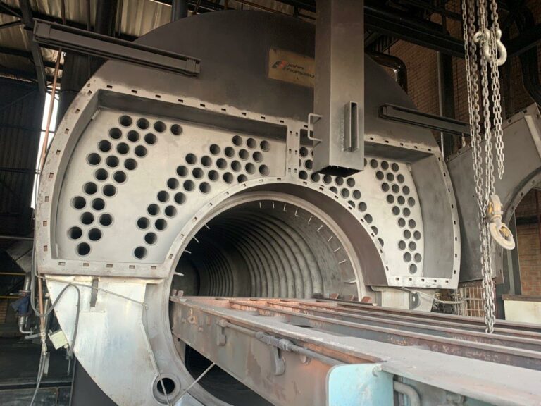 Boiler Cleaning Gallery - Federal Industrial Linings